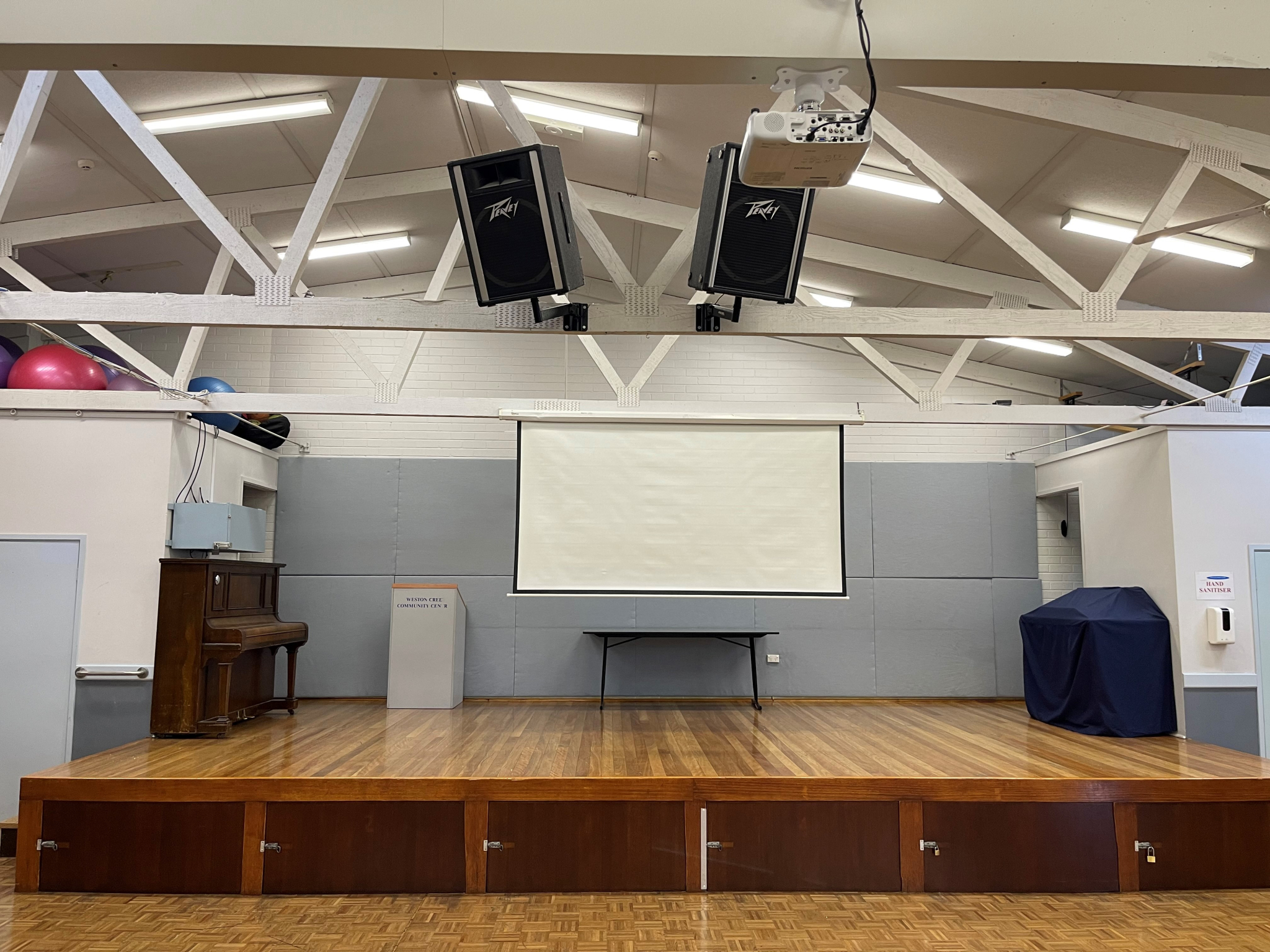 WCCC Hall - Weston Creek Community Centre